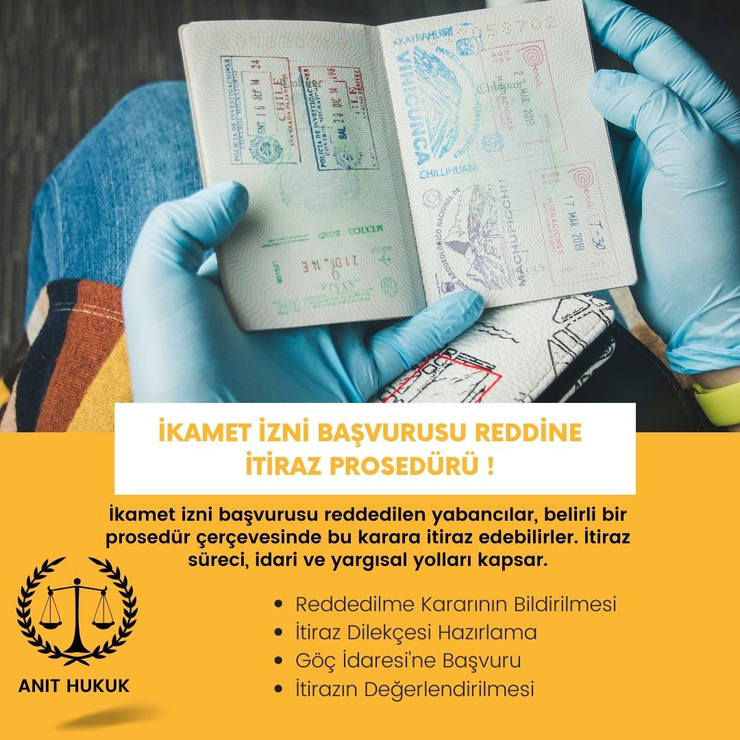 Yabancıların İkamet İzni Başvurusu YUKK 6458 - Avukat